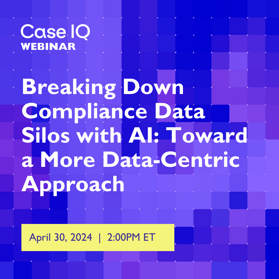 Breaking Down Compliance Data Silos with AI Breaking Down Compliance Data Silos with AI